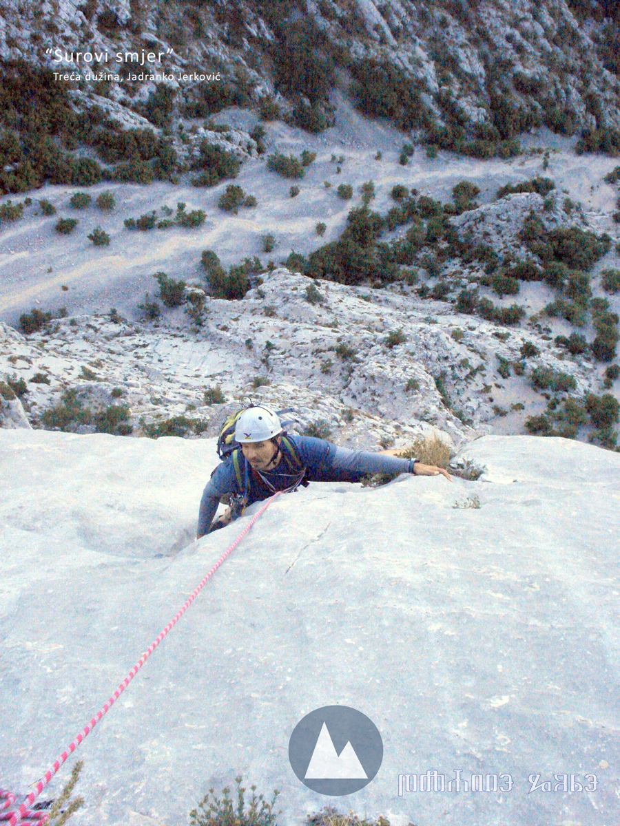 Plave gore ™ | Biokovo | Grab - Solilo | Surovi smjer