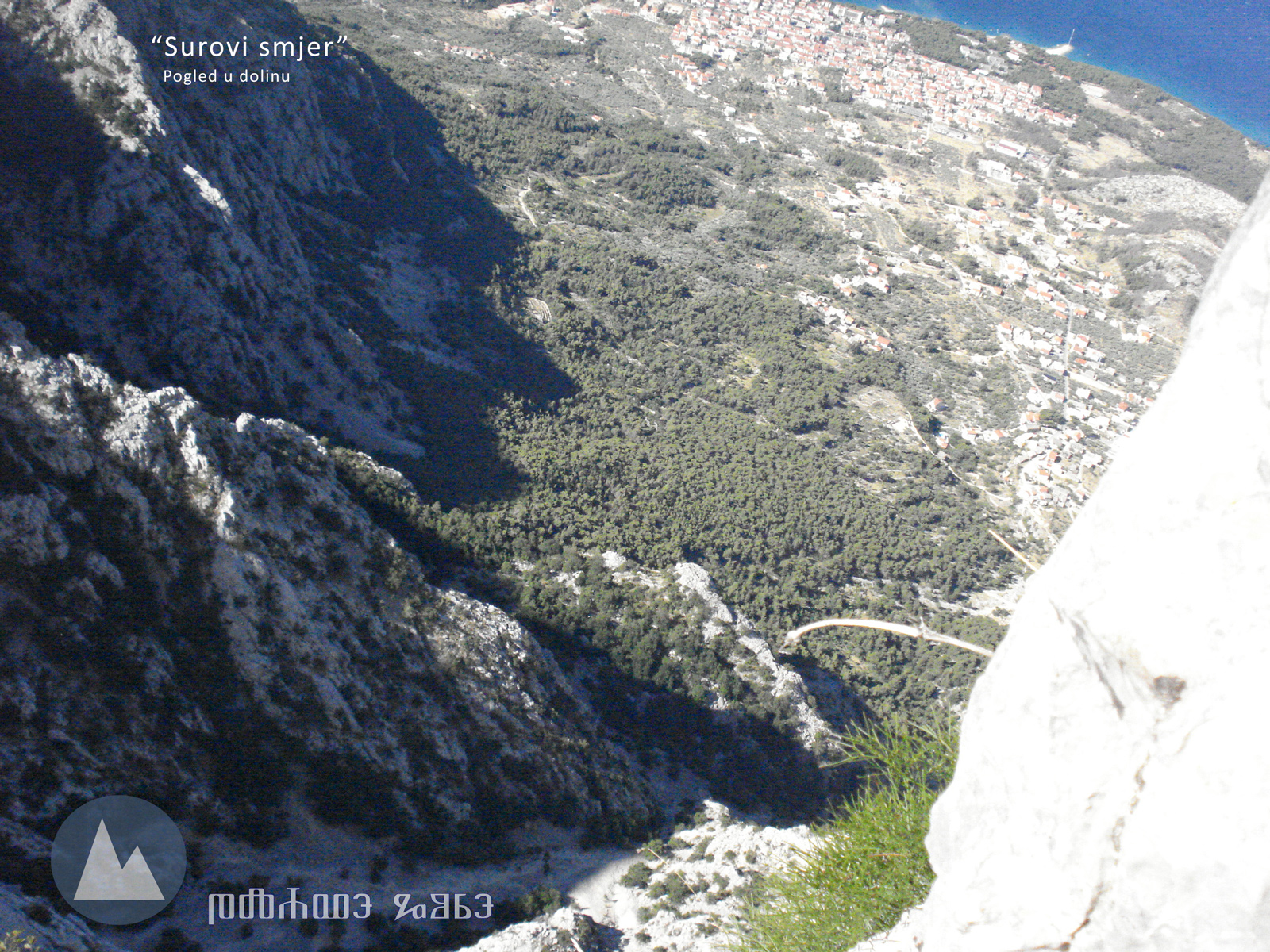 Plave gore ™ | Biokovo | Grab - Solilo | Surovi smjer